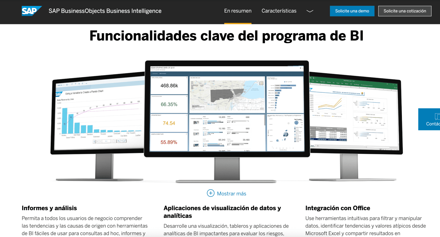 Las 10 mejores herramientas de Business Intelligence