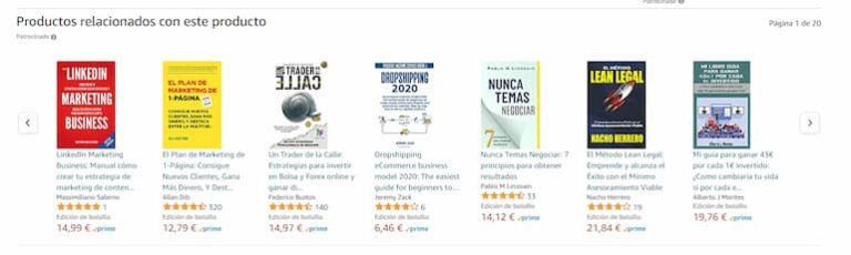 Amazon Advertising: Qué es y cómo funciona paso a paso [Ejemplos]