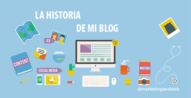 La historia de mi Blog – Luces y Sombras